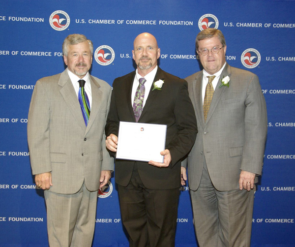The Central Chamber of Commerce’s C4 Report: Ron Erickson Graduates ...